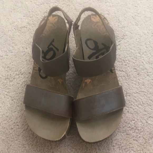 OTBT | Shoes | Otbt Bushnell Greybrown Wedges | Poshmark
